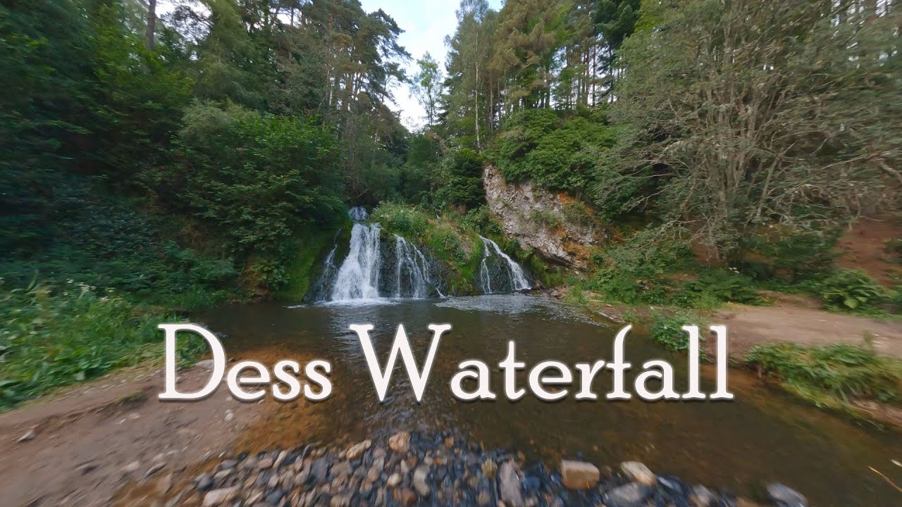 Dess Waterfall Flight - YouTube