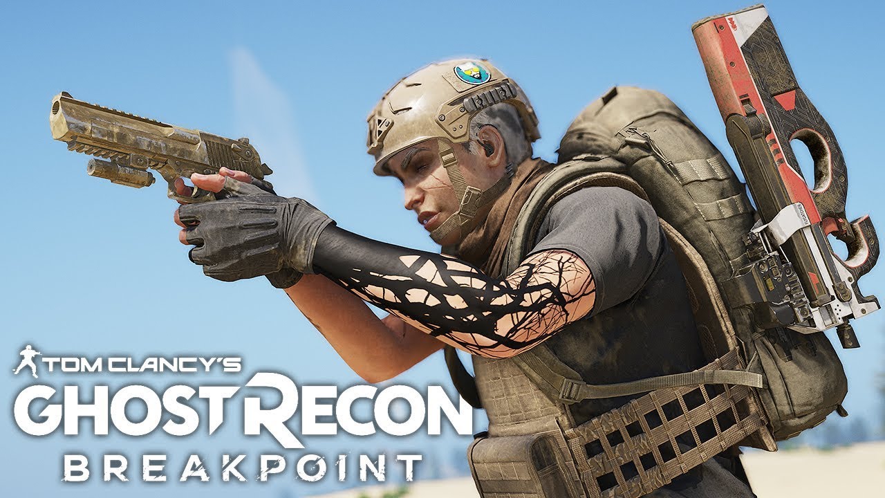 Ghost Recon Breakpoint DESERT EAGLE THE ULTIMATE WOLF HUNTER! - YouTube