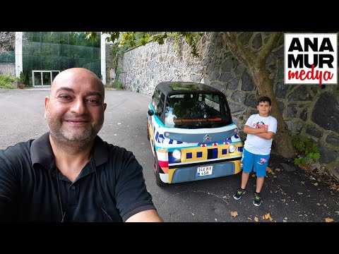 Citroen Ami 2022 Baba Oğul Test / Selim bu test sürüşü için Antalya'dan İstanbul'a geldi!