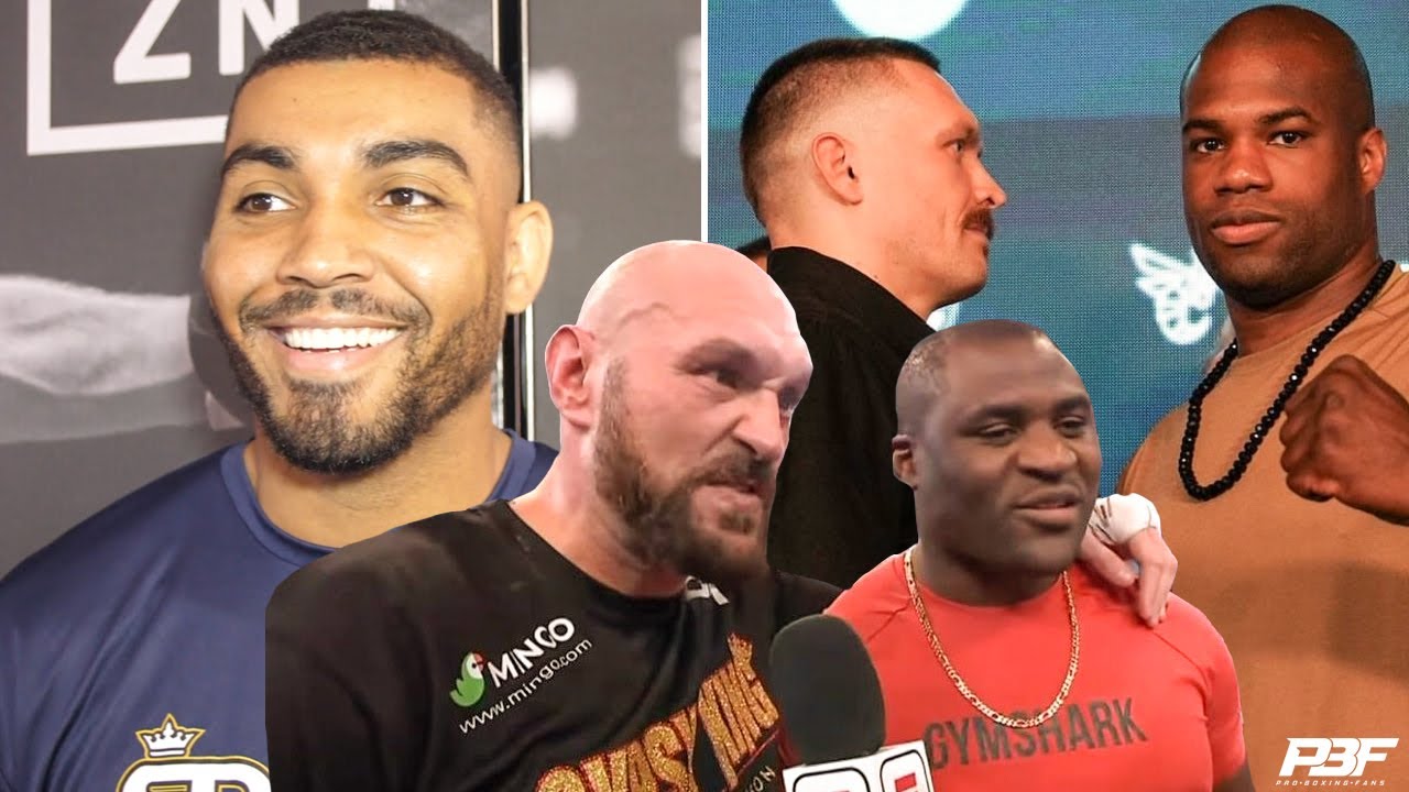 "DANIEL DUBOIS, LAND HARD AND OFTEN VS OLEKSANDR USYK"- SOL DACRES RIPS ...