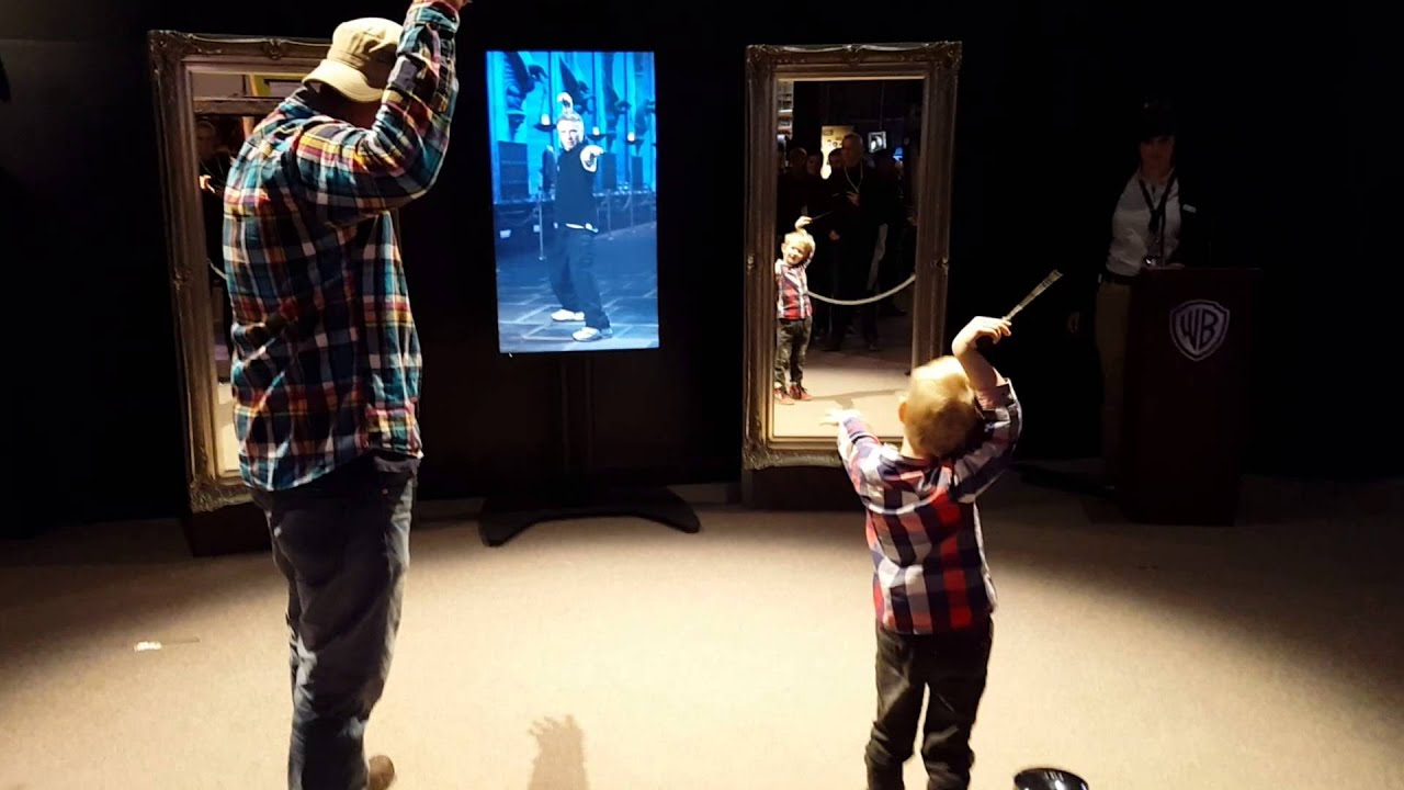 Learning battle moves with wands - YouTube