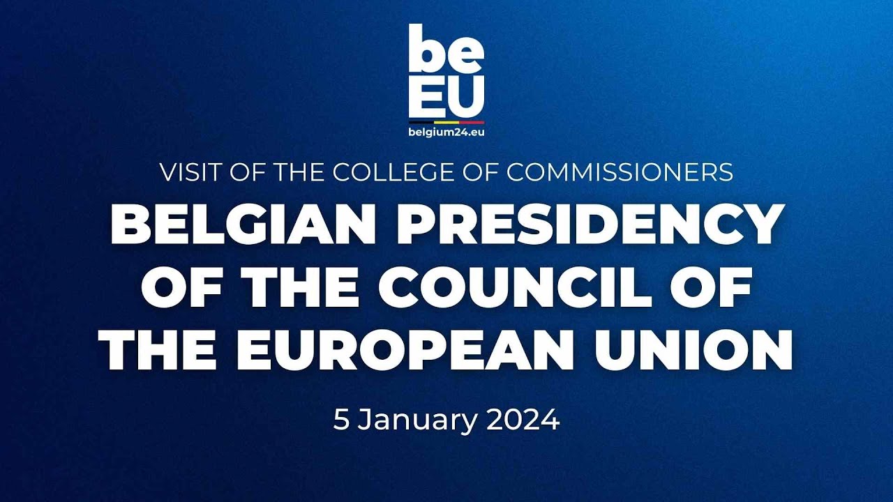 #EU2024BE Visit of the College of Commissioners - YouTube