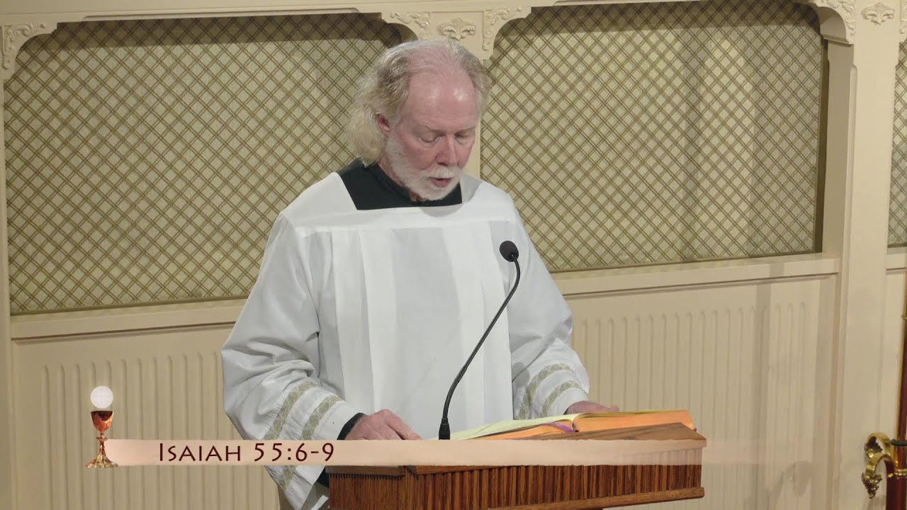 Daily Readings and Homily - 2023-09-24 - Fr. Mark - YouTube