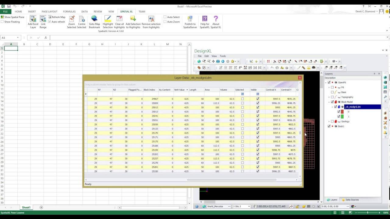 Using the Lerchs-Grossman algorithm during open pit mine design ...