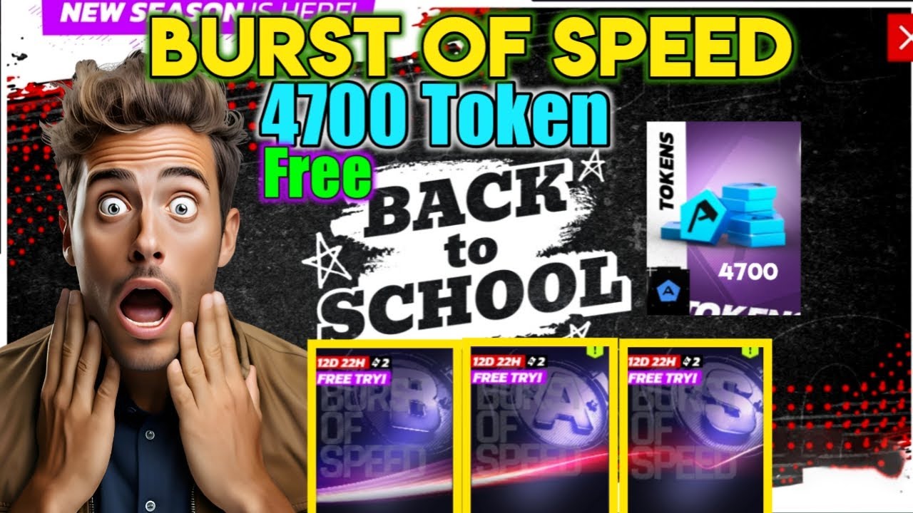 Asphalt UNITE:- Burst Of Speed | 4700 Token Free | How to Get Free ...