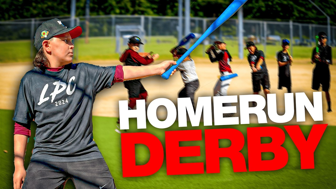 EL GANADOR se LLEVA un PREMIO SORPRESA // HOME RUN DERBY - YouTube