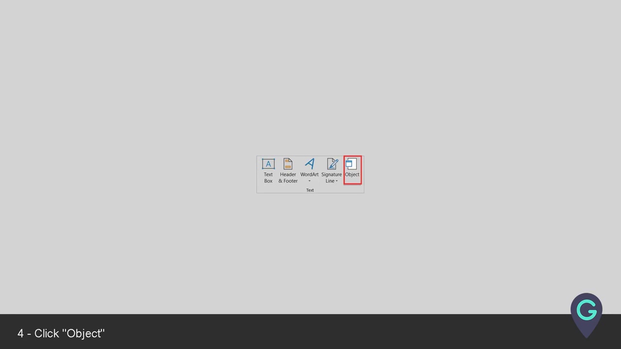 How to insert a link to an object file in Excel - YouTube