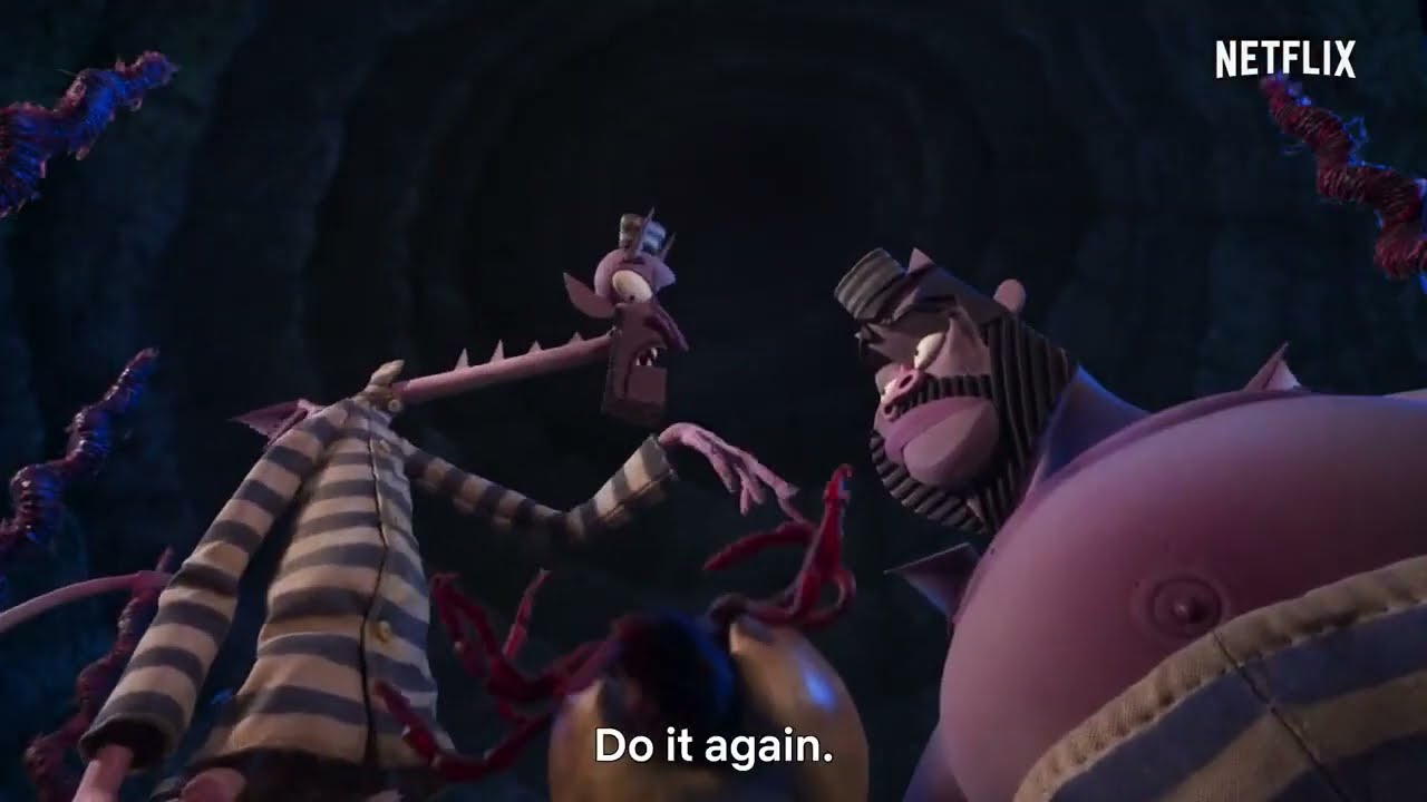 Wendell & Wild Is PG-13 Animated Film On Netflix - YouTube