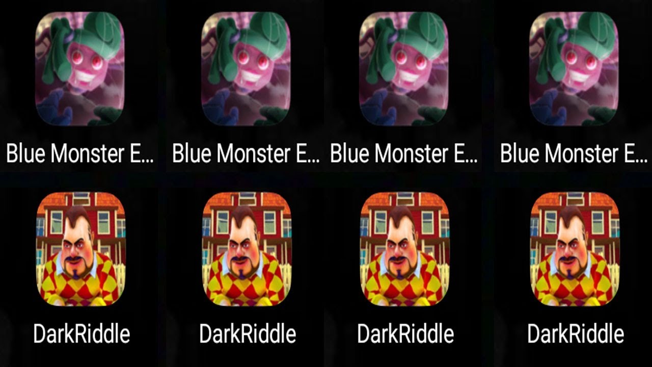 Blue Monster Escape: Chapter 2 - Dark Riddle Part 62 - YouTube