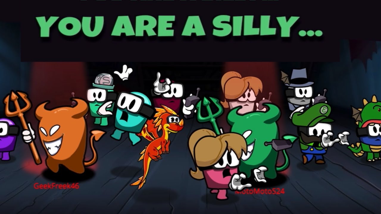 Silly royale hide and seek I am a silly 2 devils I am very good at the ...
