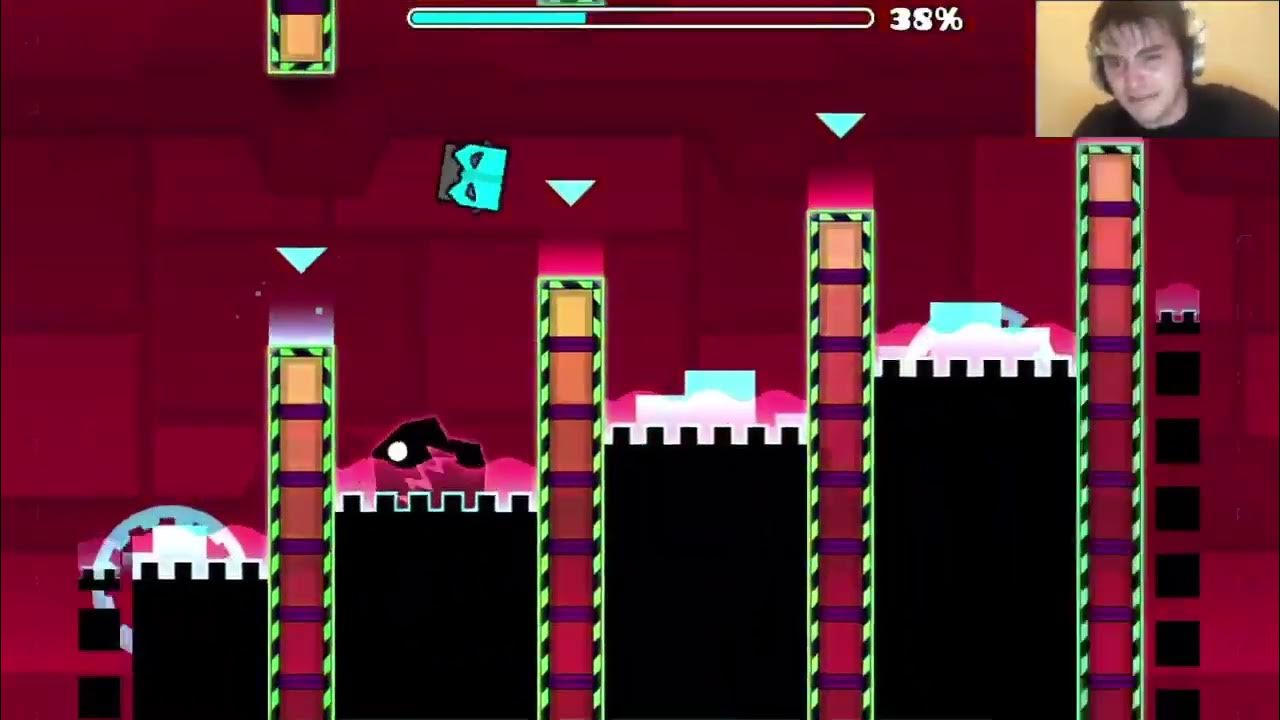 Airborne Robots (Geometry Dash ) all 3 coins - YouTube
