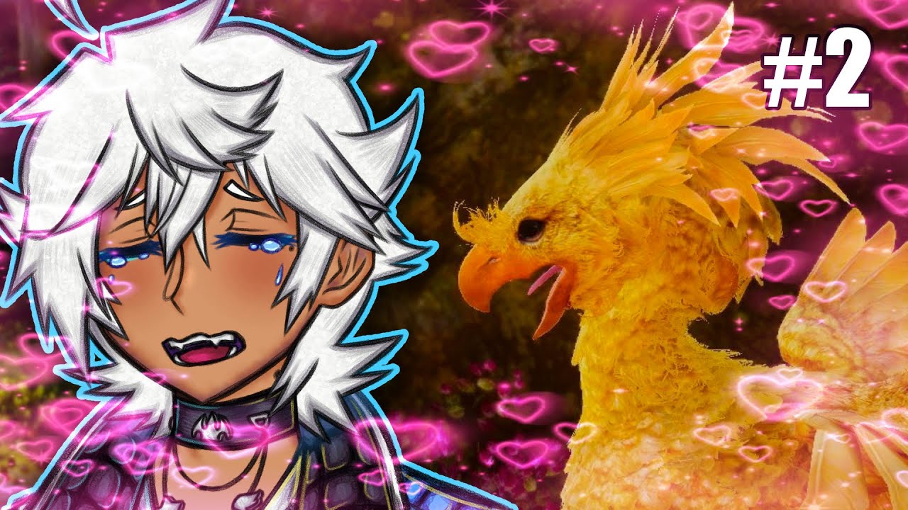 We are saving the Chocobo farm for Prompto! | VTuber Streams FFXV (#2 ...