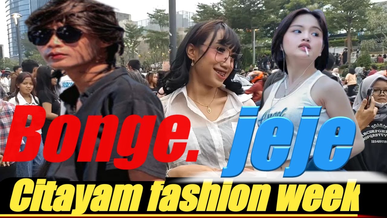 SCBD Citayam fashion week,penampilan remaja dan awal mula sebutan ...