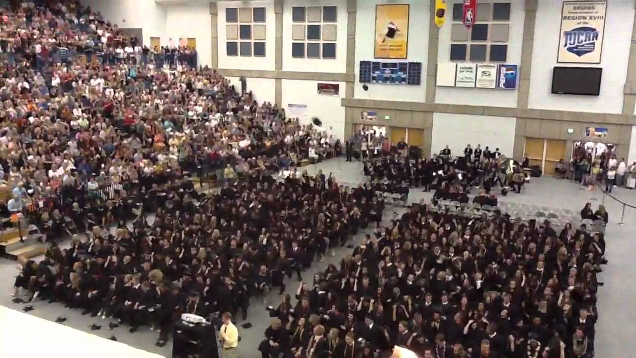 Murray High School Utah 2012 Graduation SLCC - YouTube