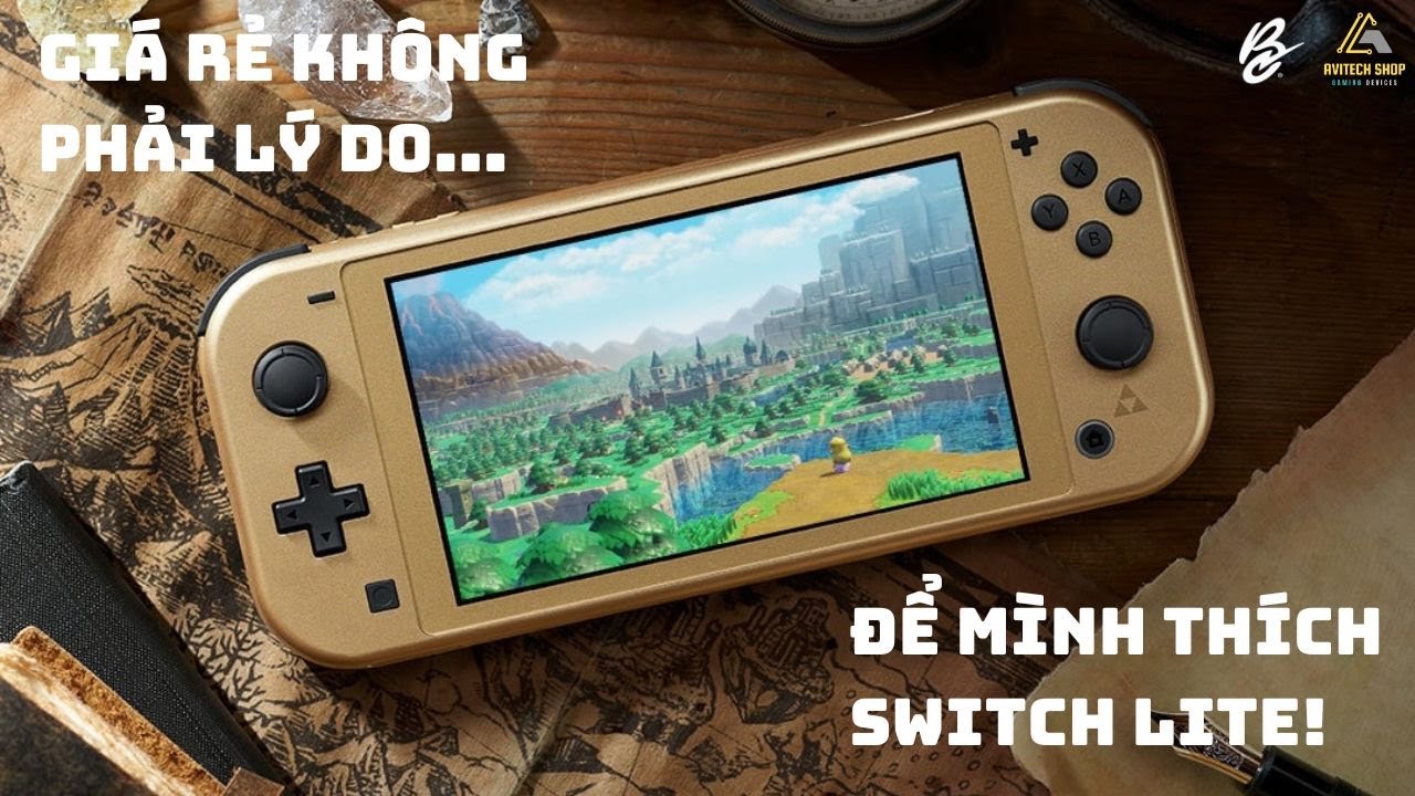 Giá rẻ không phải lý do khiến mình vì sao lại thích Switch Lite - YouTube