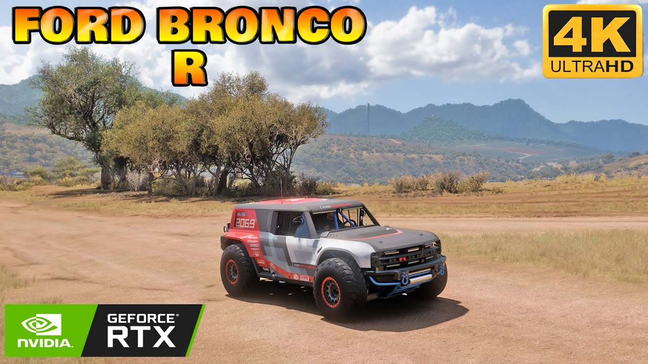 FORD BRONCO R OFFROAD - FORZA HORIZON 5 | Logitech g29 gameplay - YouTube