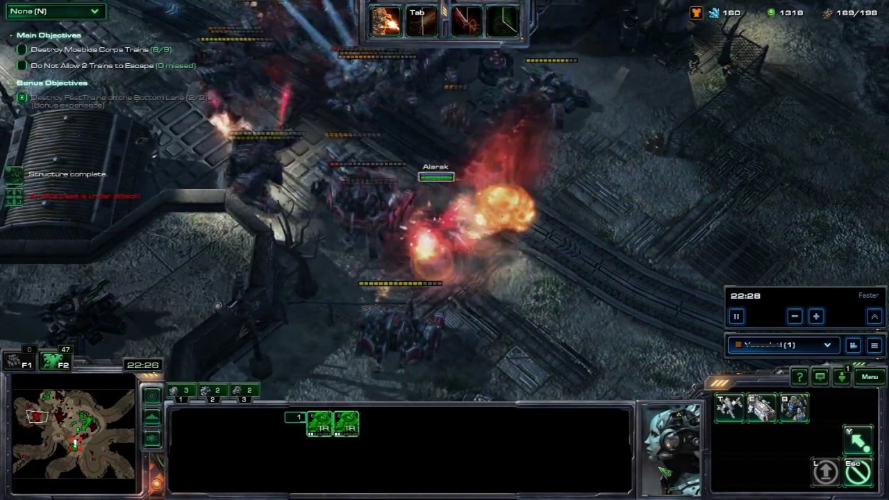 Alarak Destruction Terran & Protoss Special - YouTube