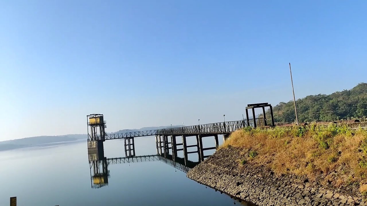 #one day unplaned trip PATGAON DAM @ kolhapur# पाटगाव धरण ता.भुदरगड जि ...