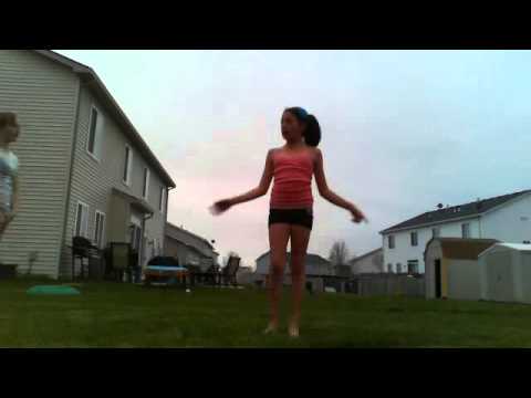 seven gymnastics girls audition - YouTube