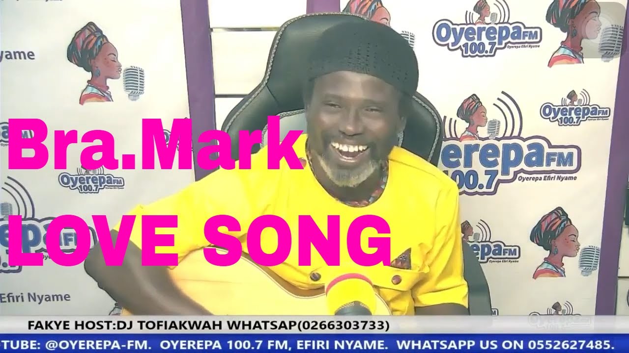 Mark Anim Yirenkyi first love song@3AB MUSIC - YouTube