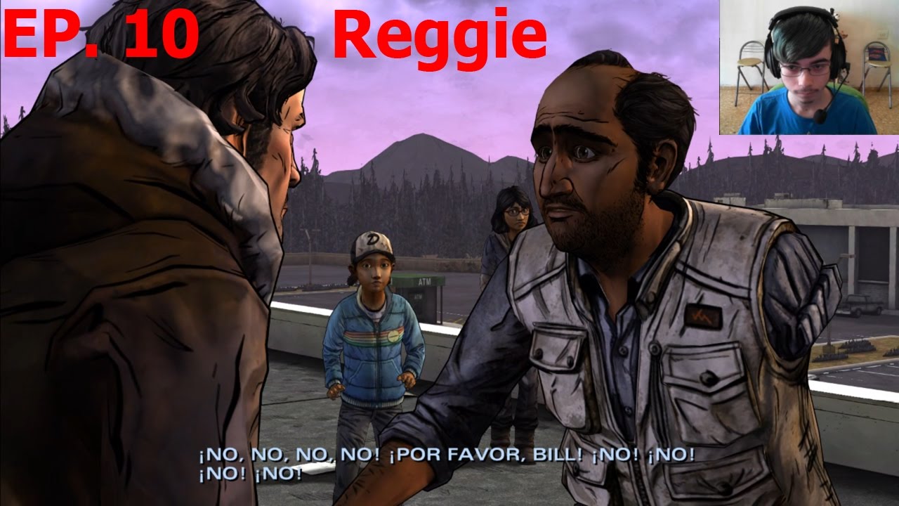 The Walking Dead | T2 | EP. 10 Reggie - YouTube