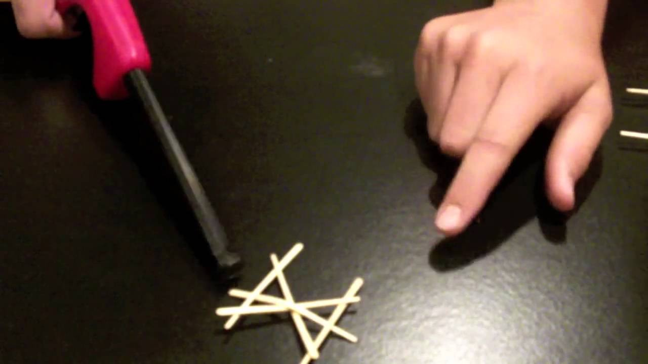 How to Make a Tooth Pick Bomb - YouTube