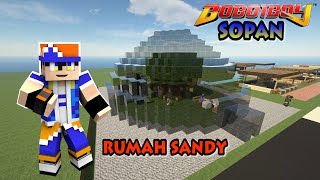 BoBoiBoy SOPAN Bikin Rumah Sandy - Minecraft BoBoiBoy u... | Doovi