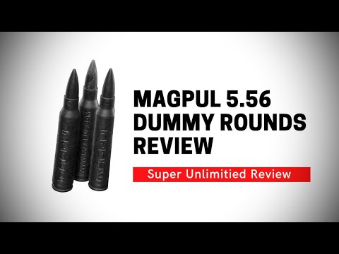 Magpul 5.56 Dummy round Review - YouTube