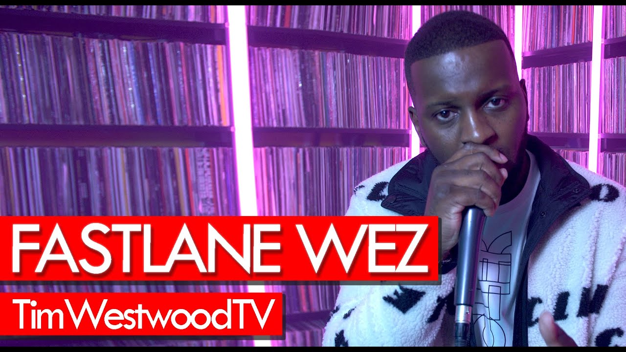 Fastlane Wez freestyle - Westwood Crib Session - YouTube