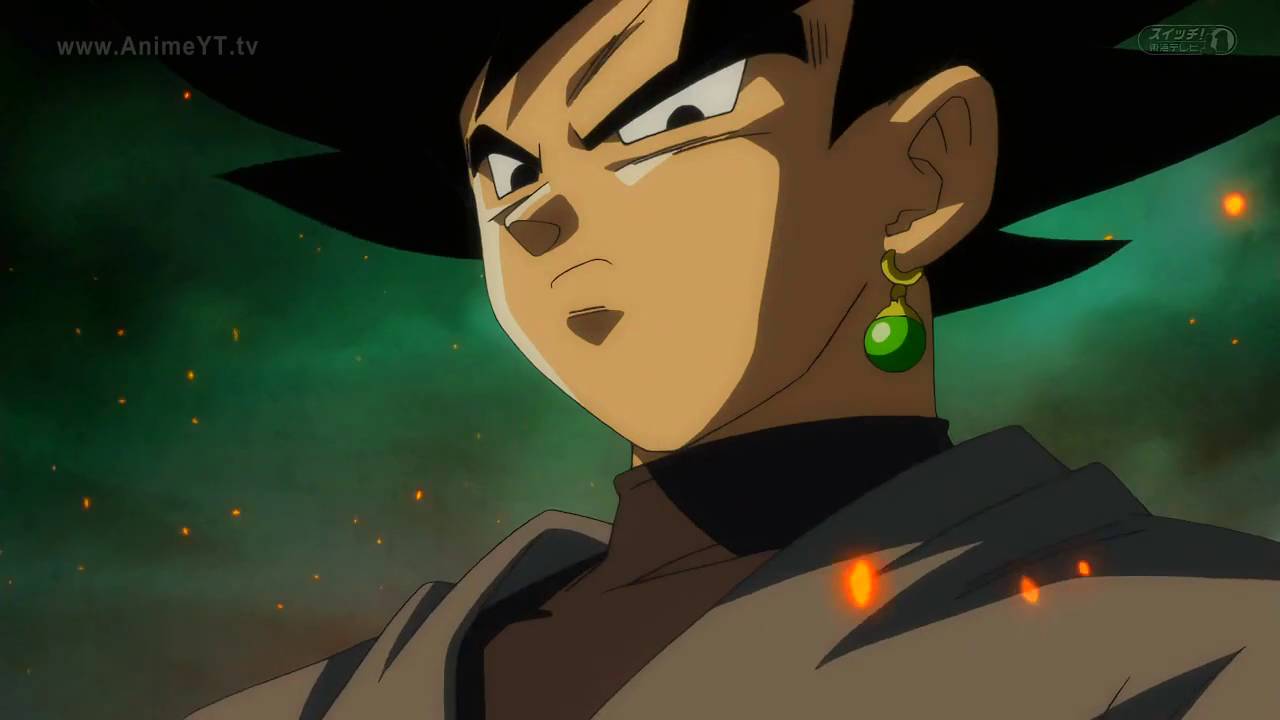Dragón ball super goku black vs trunks(HD) - YouTube
