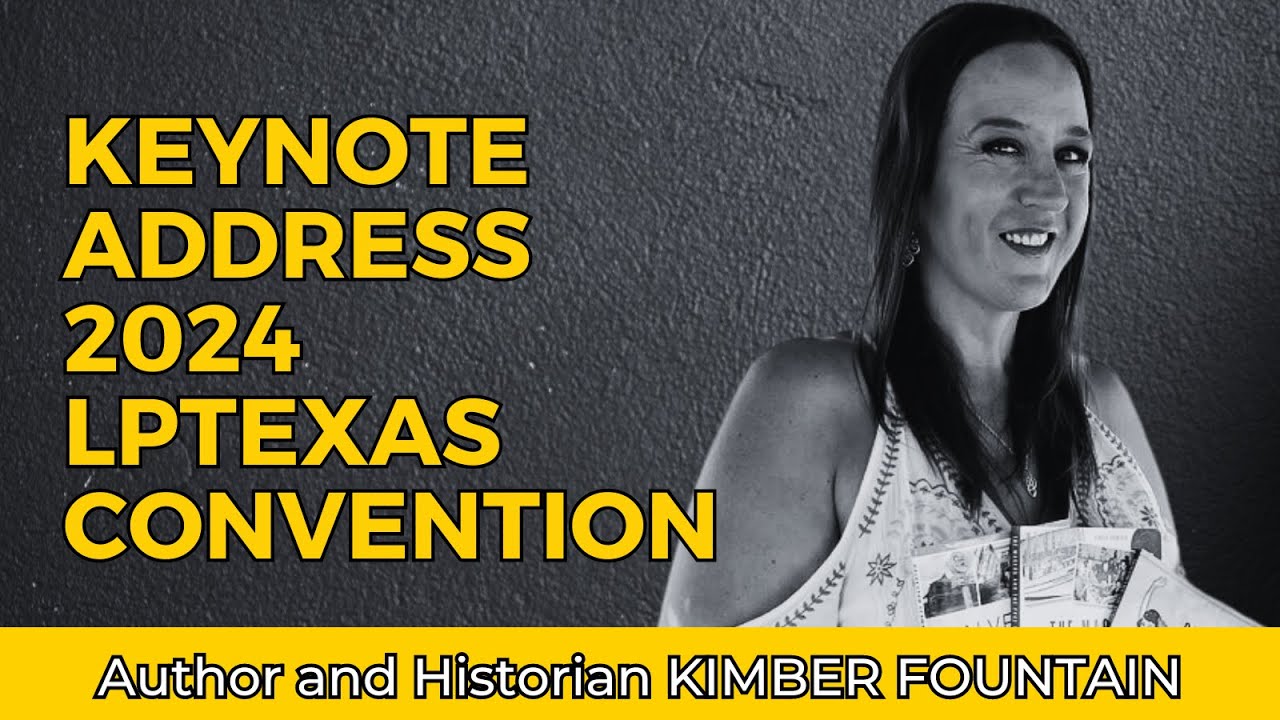 LPTexas 2024 Gala Speech - Kimber Fountain - YouTube