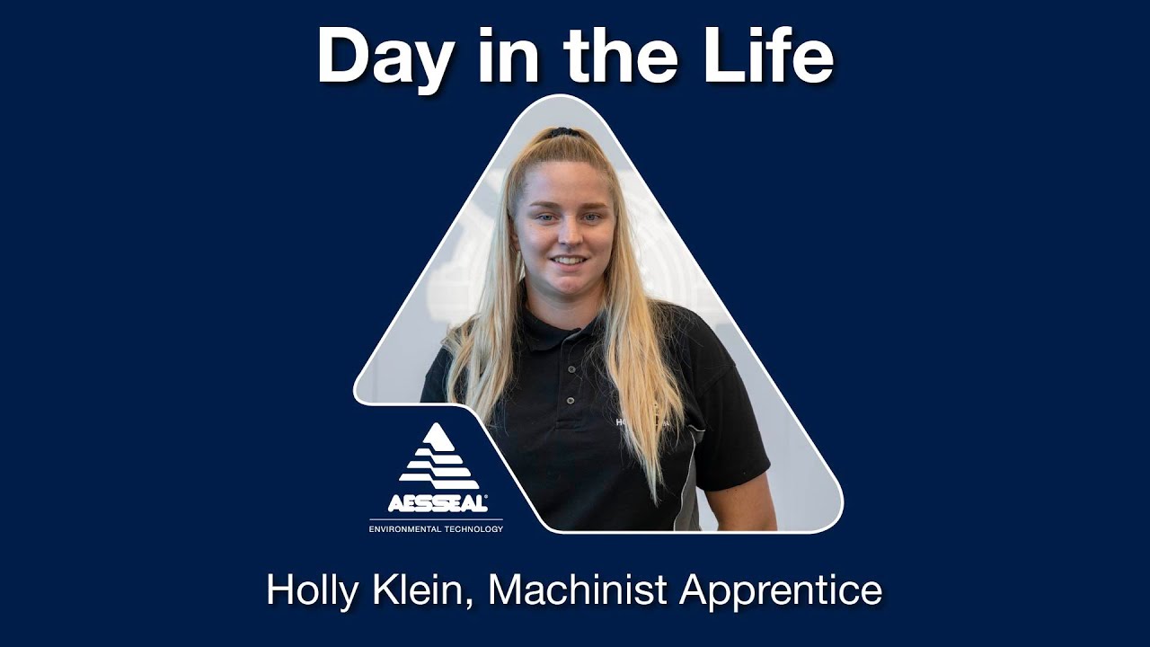 Holly Klein Apprentice Machinist - YouTube