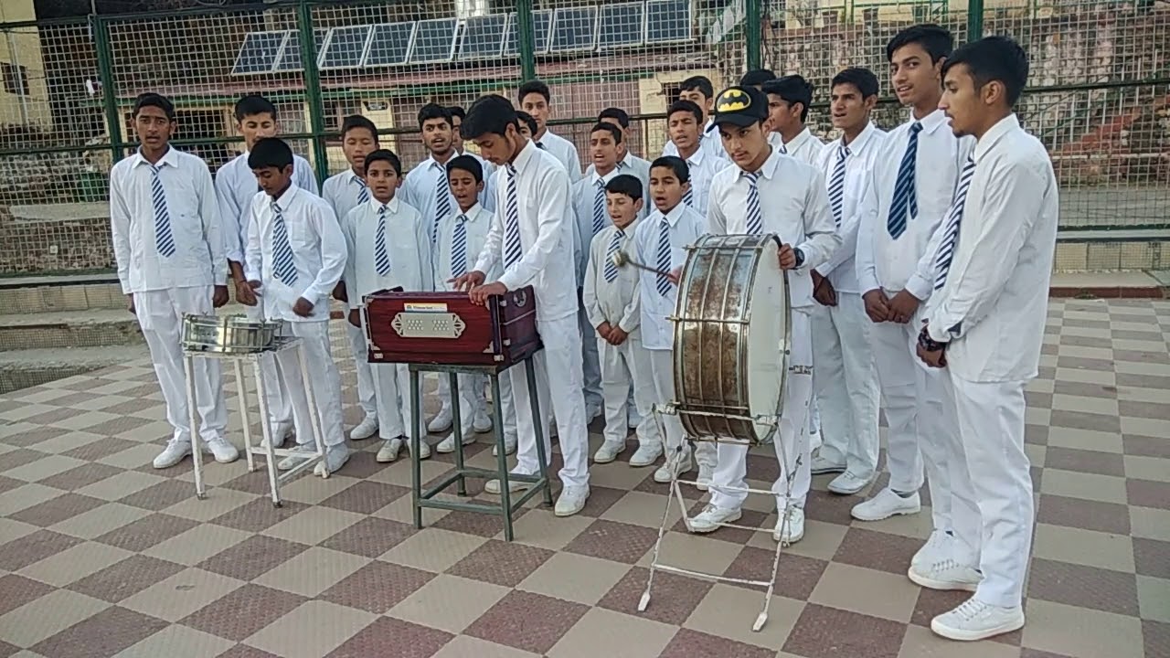 JNV SHIMLA - BAND 2018-19 - YouTube
