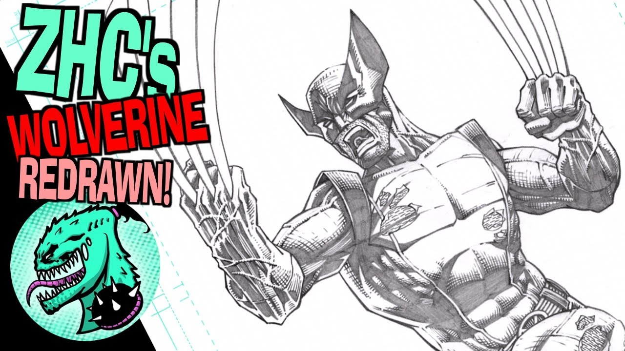 2021 - ZHC Wolverine Drawing! *Pencils Only!* - YouTube