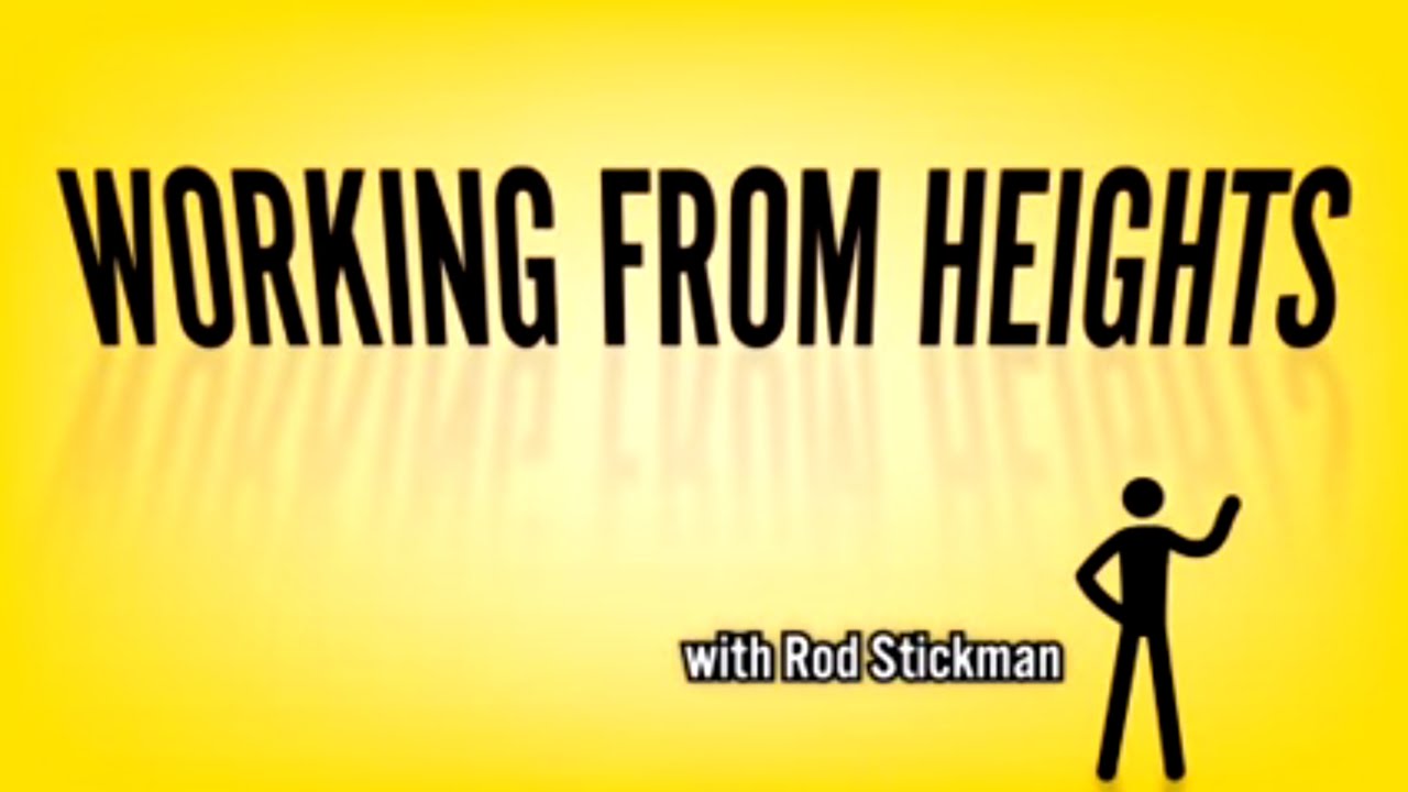 Rod Stickman - Working Safely From Heights - YouTube