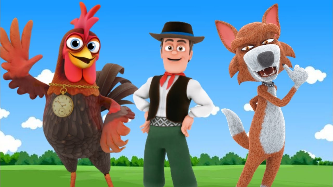 🐓 El GALLO y LA PATA REMIX 🦆 LA GRANJA DE ZENÓN 👨🏻‍🌾 CANCIÓN ESTRENO ...