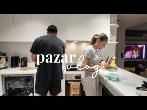 eve dönüş vlogu 🏡 | mutfak ve salon düzenledik tüm gün deliler gibi..