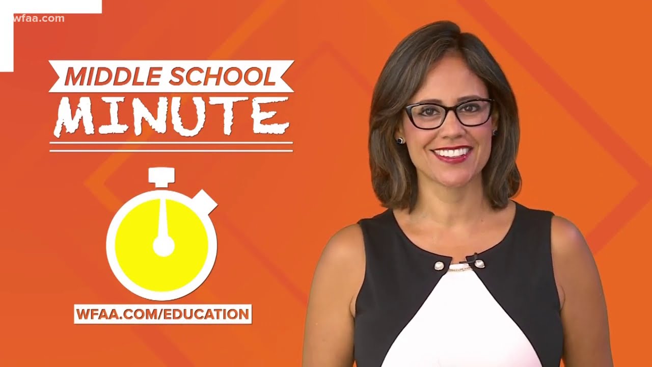 Middle school minute: Interviewing skills matter from a young age - YouTube