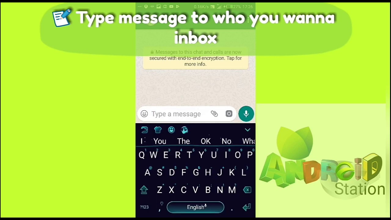 Change fonts &text color on Whatsapp without app or root*Whatsapp ...