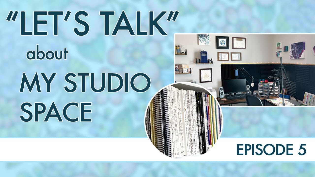 Let's Talk: Episode 5 ~ Studio Tour - YouTube