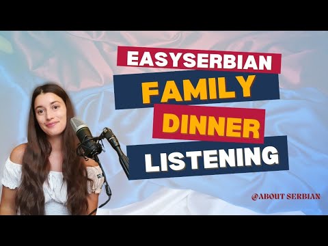EASY SERBIAN LISTENING PRACTICE w/vocabulary (comprehensible input)