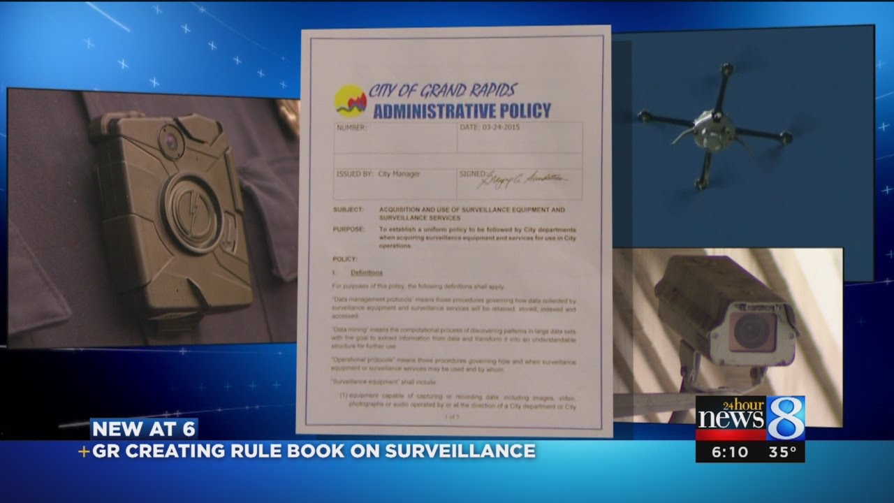GR sets new rule book on surveillance technology - YouTube