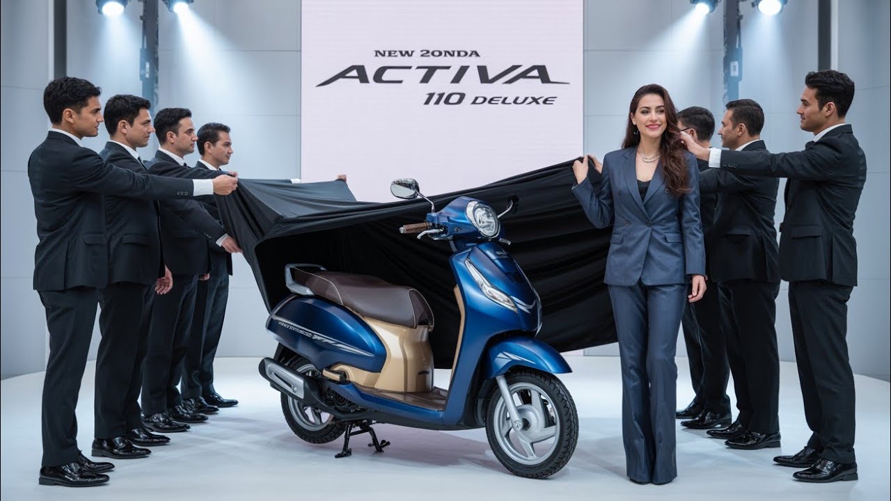 New Honda Activa 110 Deluxe (2025) FINALLY Launched! | Full Details ...