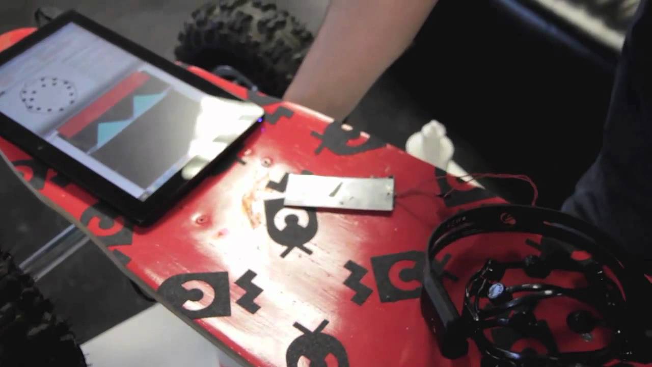 Chaotic Moon Labs' Board of Imagination - YouTube