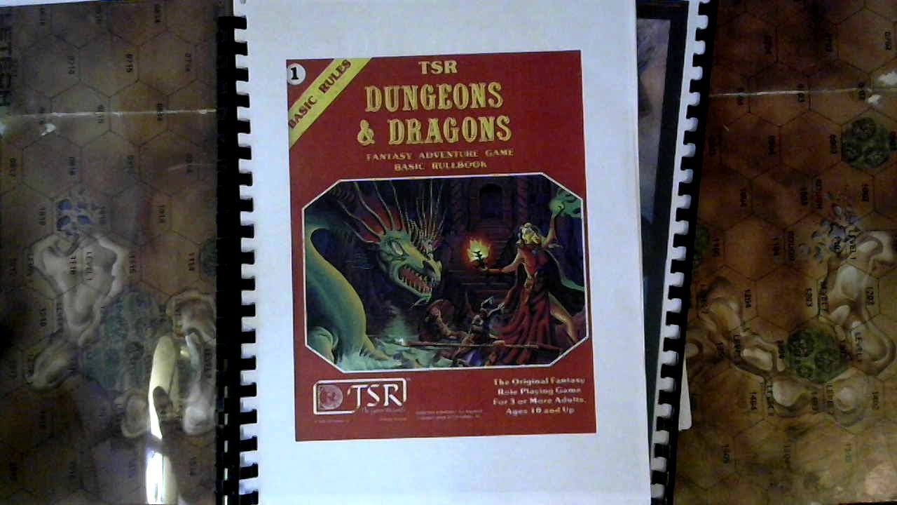 Dungeons & Dragons Basic Rulebooks - i.e., Red Book Set - PDF - YouTube