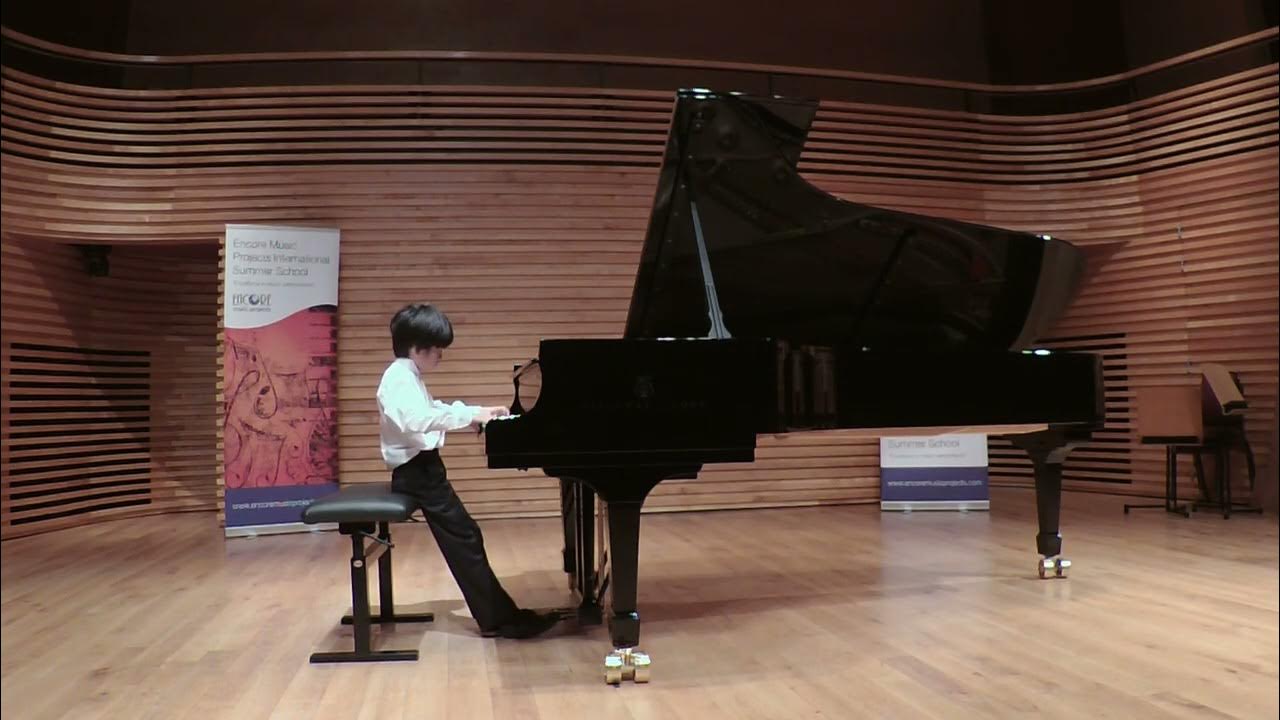 BERKOVICH : Variations on a theme by Paganini : Soho Park, piano@EncoreMusicProjects2022 - YouTube