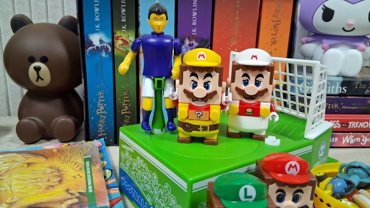 ASMR SATISFYING / LET'S PLAY FOOTBALL COIN BANK 📗 - YouTube