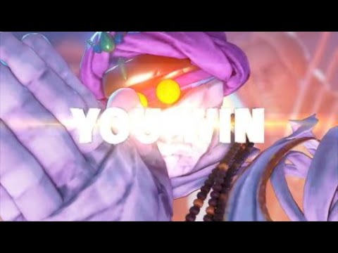 Dhalsim victory pose STREET FIGHTER V - YouTube