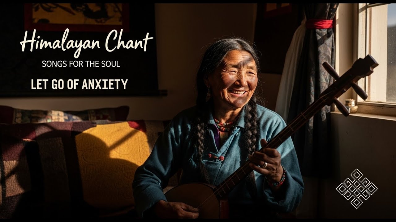 Kelsang Chukie Tethong • Traditional Tibetan Folk Songs for the Soul ...