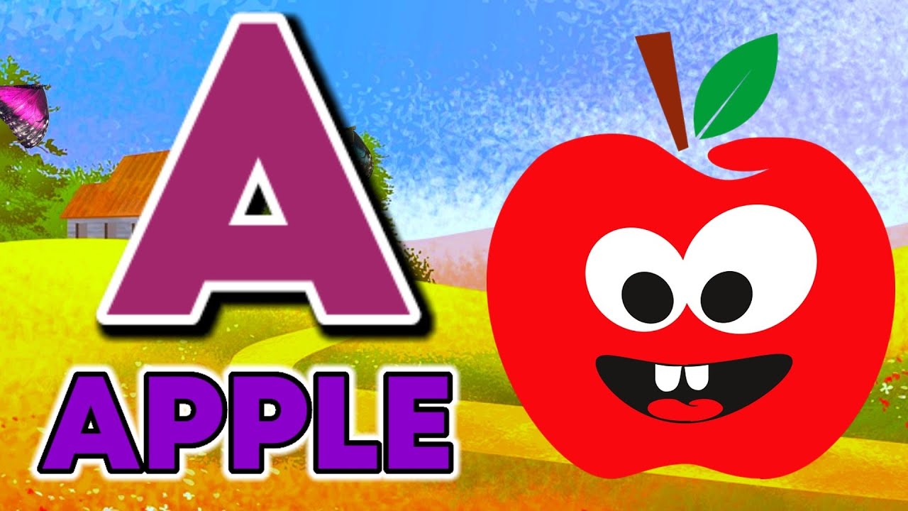 A for Apple B for Boy | abcd | Alphabets | Phonics Song | English ...